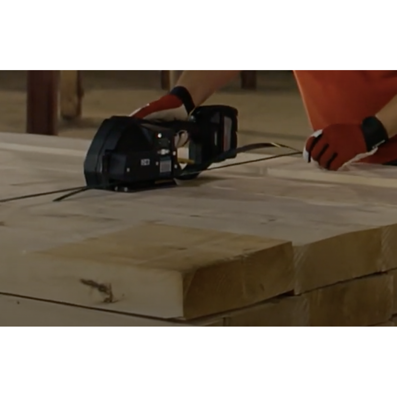 Fromm P328S Battery Powered Strapping Tool