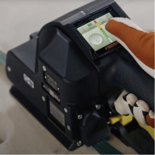 Fromm P328S Battery Powered Strapping Tool