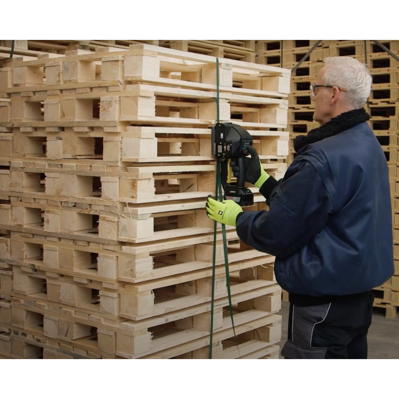 Fromm P328S Battery Powered Strapping Tool