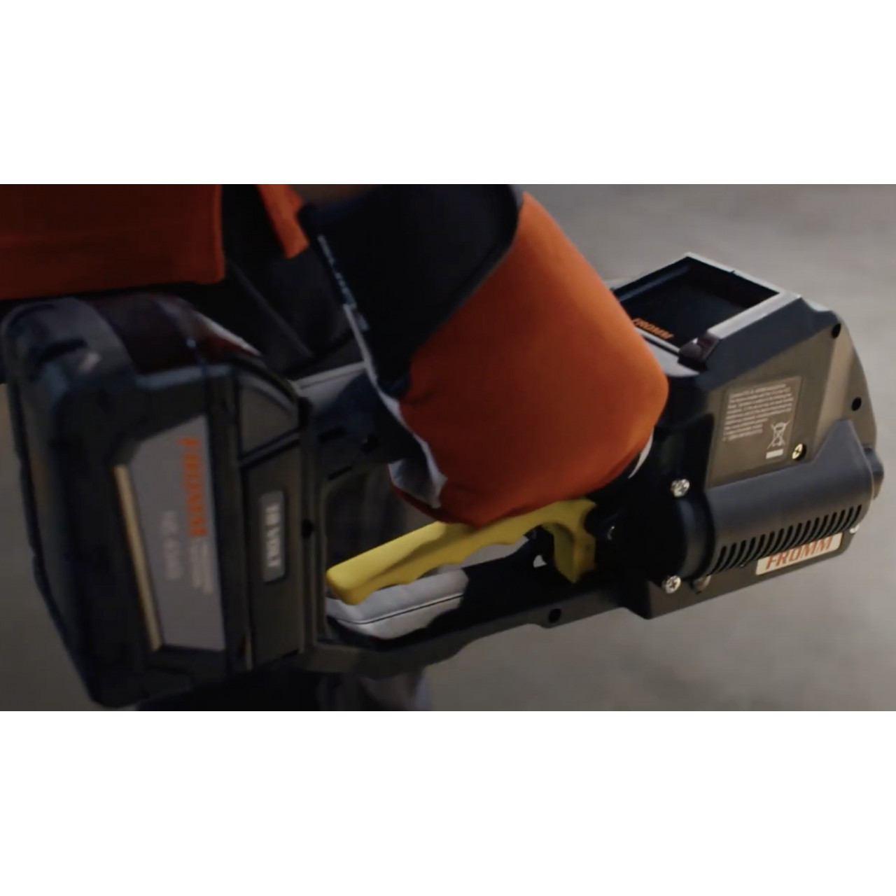 Fromm P328S Battery Powered Strapping Tool