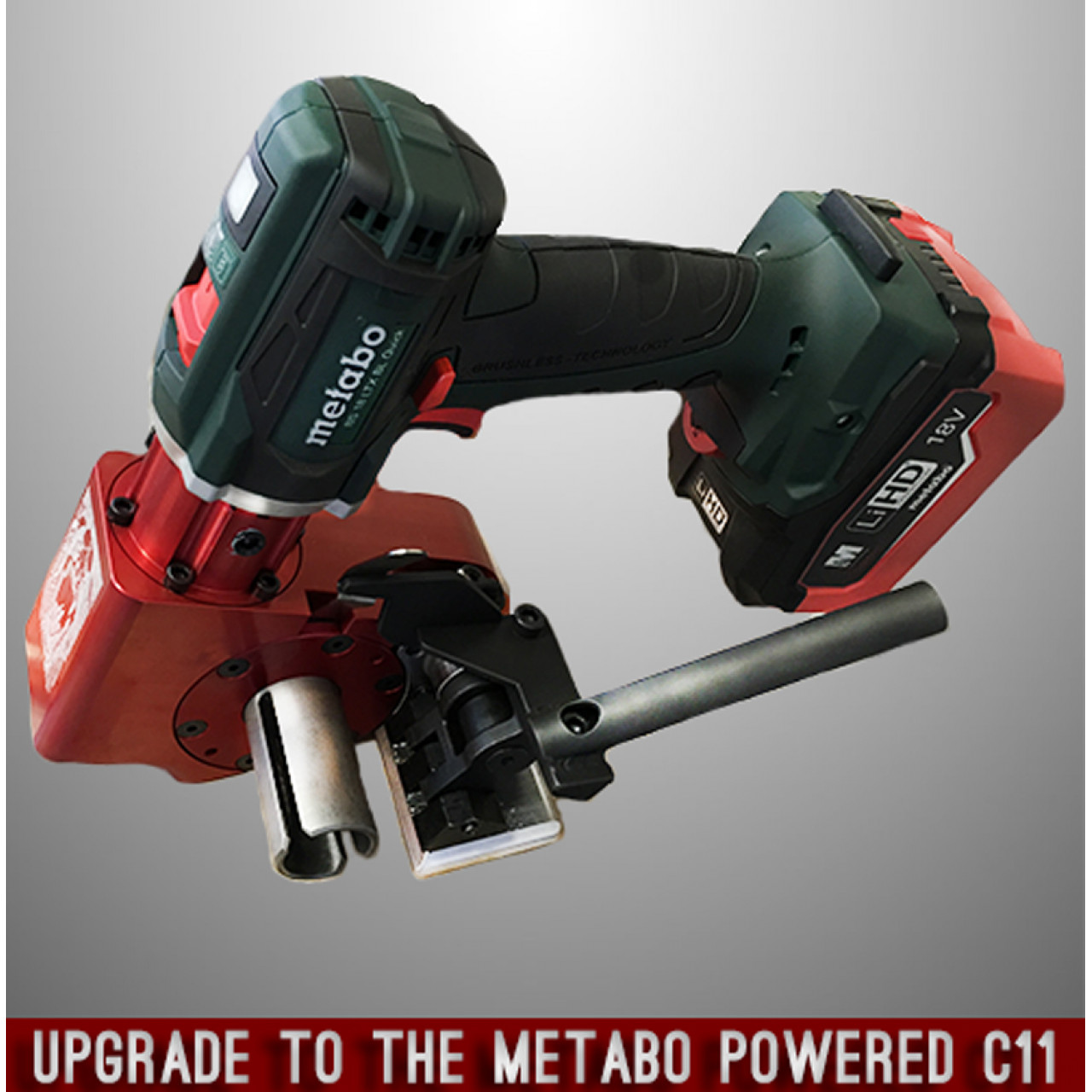 Golden Bear C11 Battery Tensioner for Cord Strapping