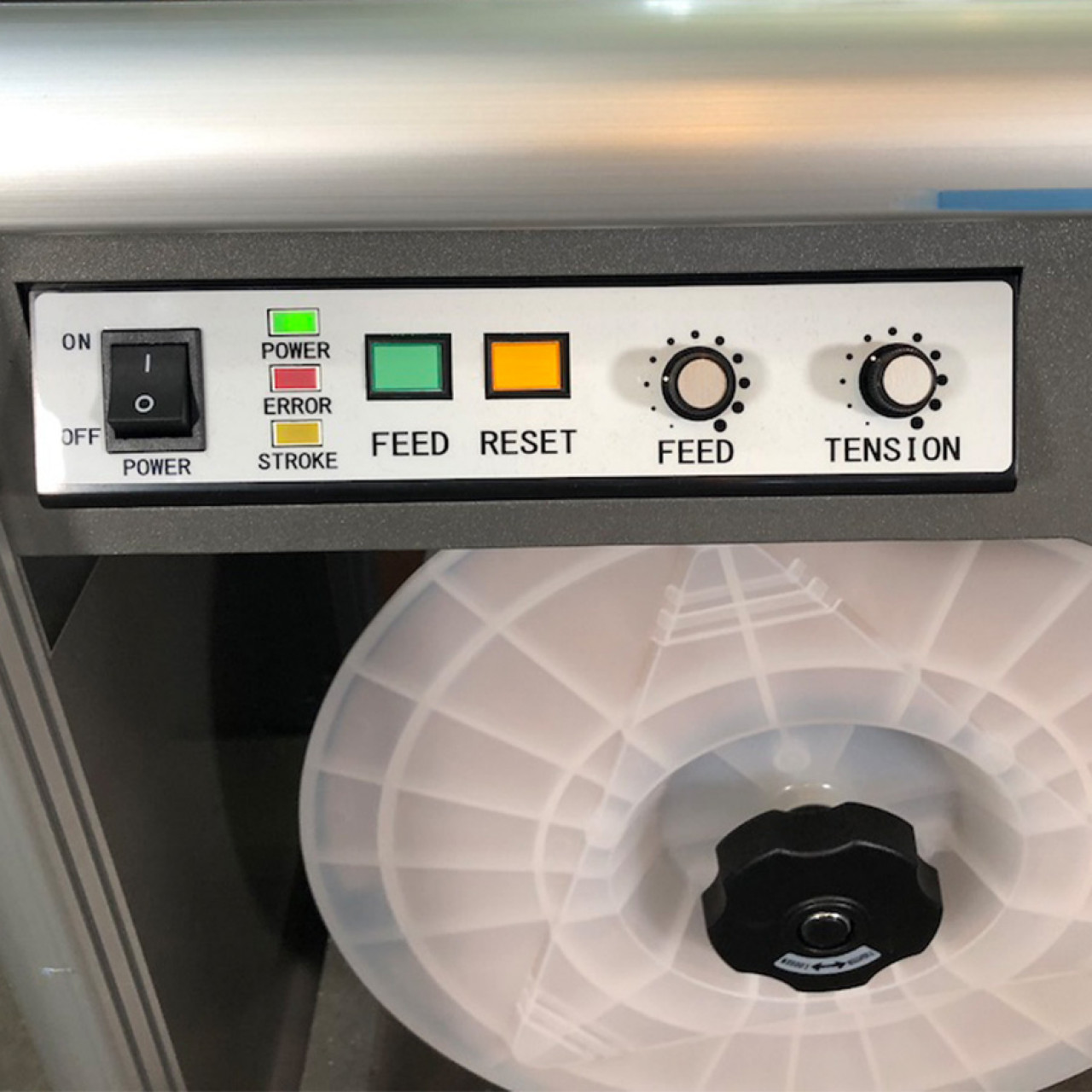 StraPack iQ400 iQ-400 strapping machine