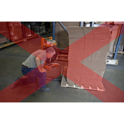 StrapBandit pallet threader