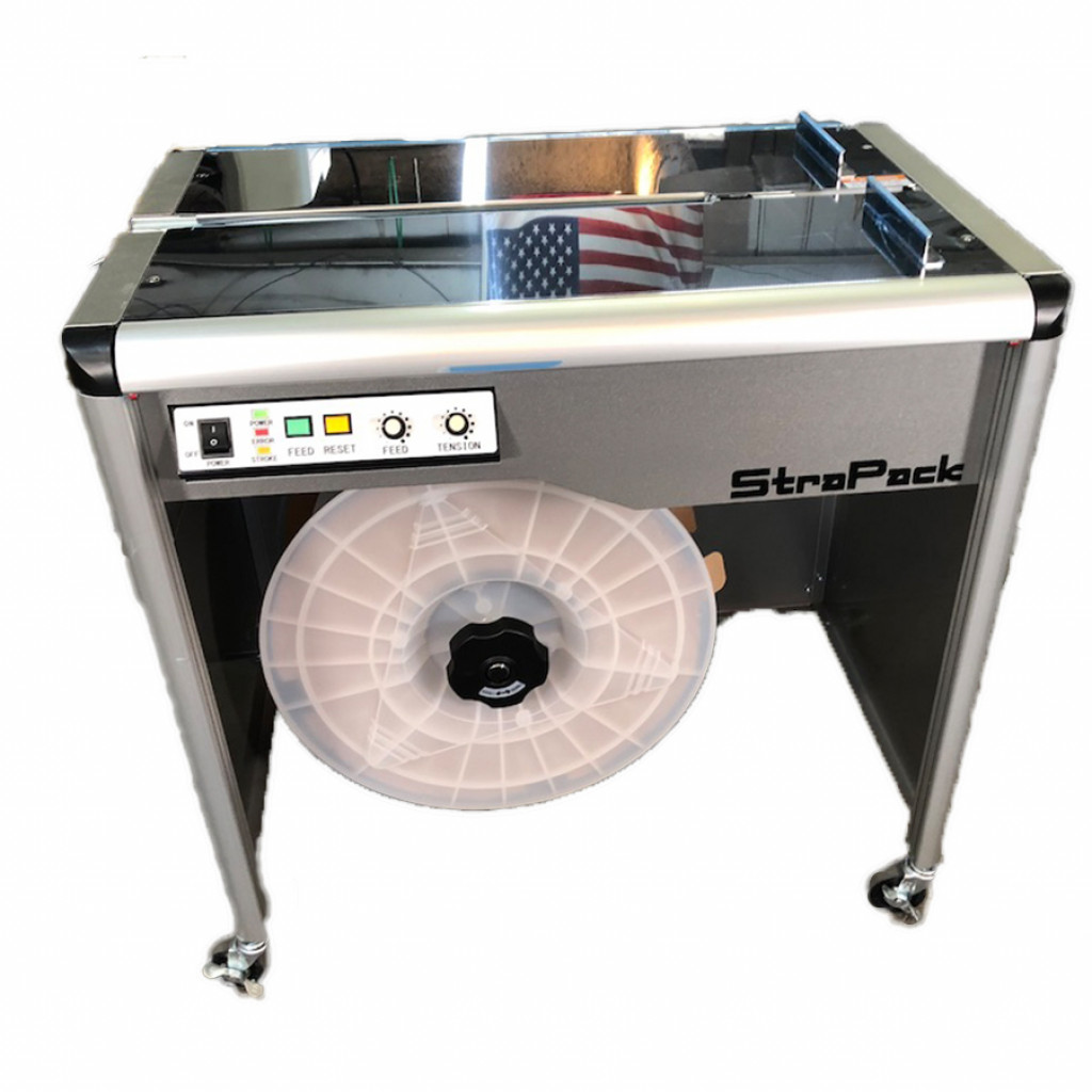 StraPack iQ400 iQ-400 strapping machine