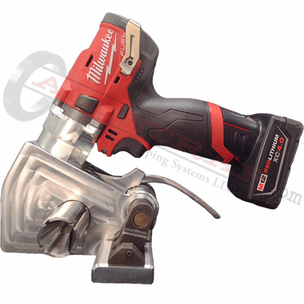 Golden Bear C12HD battery powered cord strapping tensioner