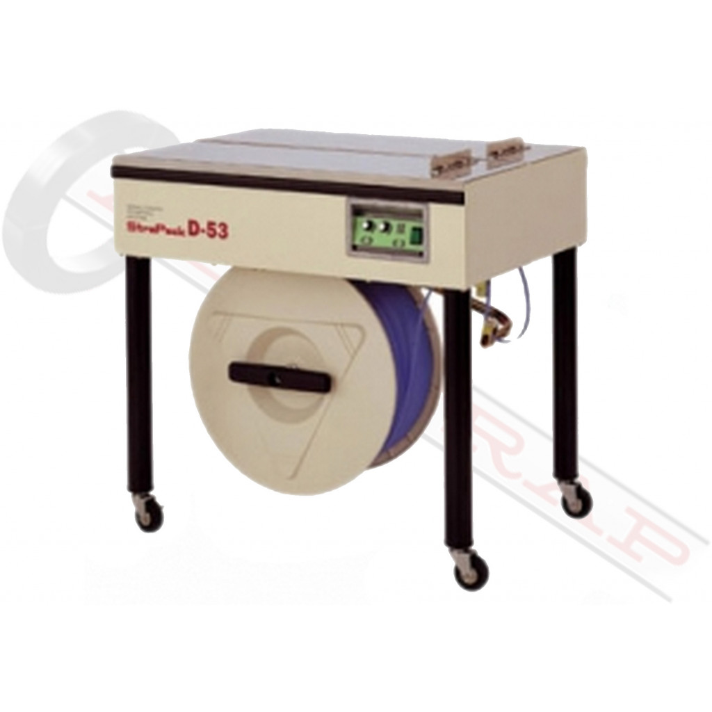 D-53 Strapack D-53 Belt-less Tabletop Strapping Machine