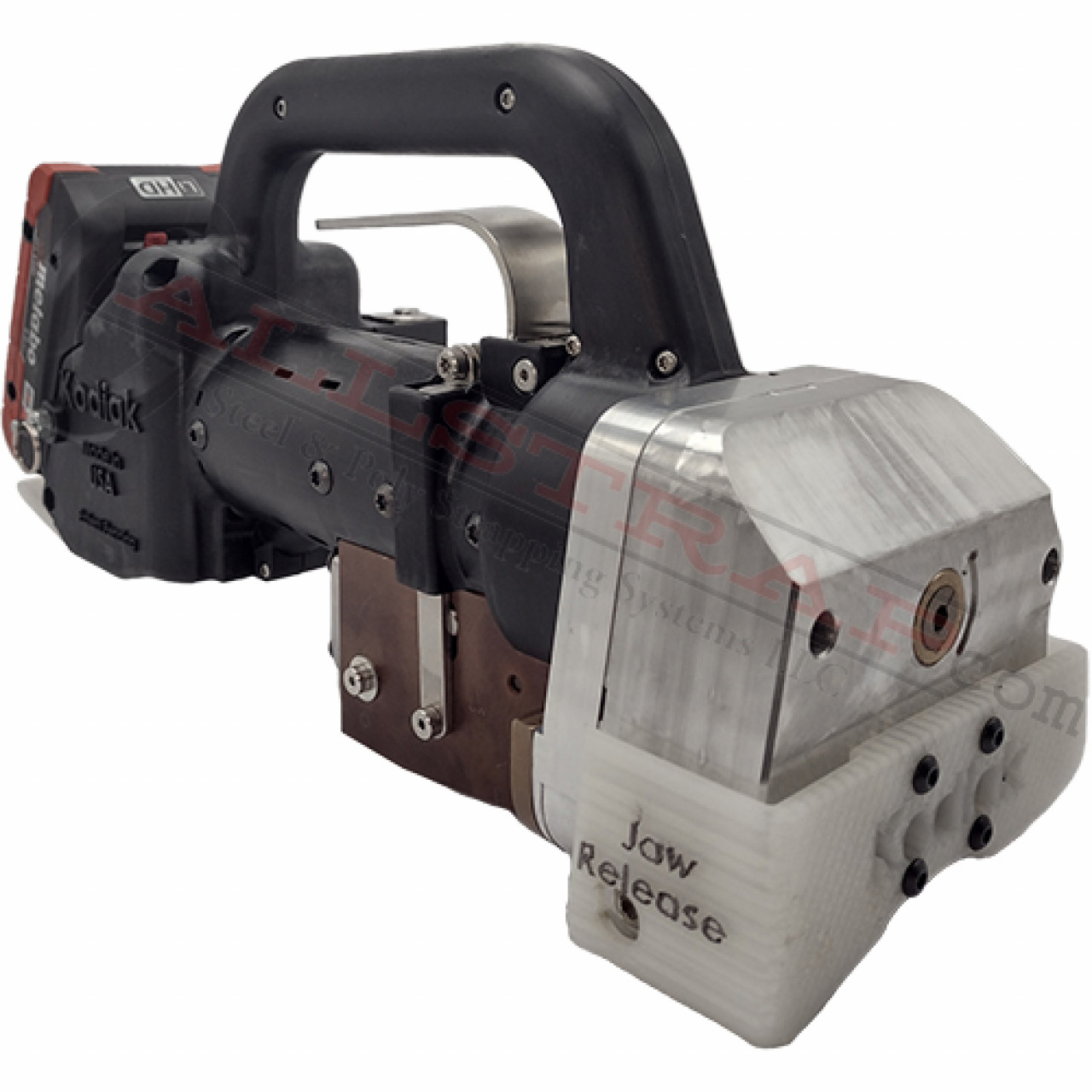 golden bear kodiak steel strapping battery powered combo tool