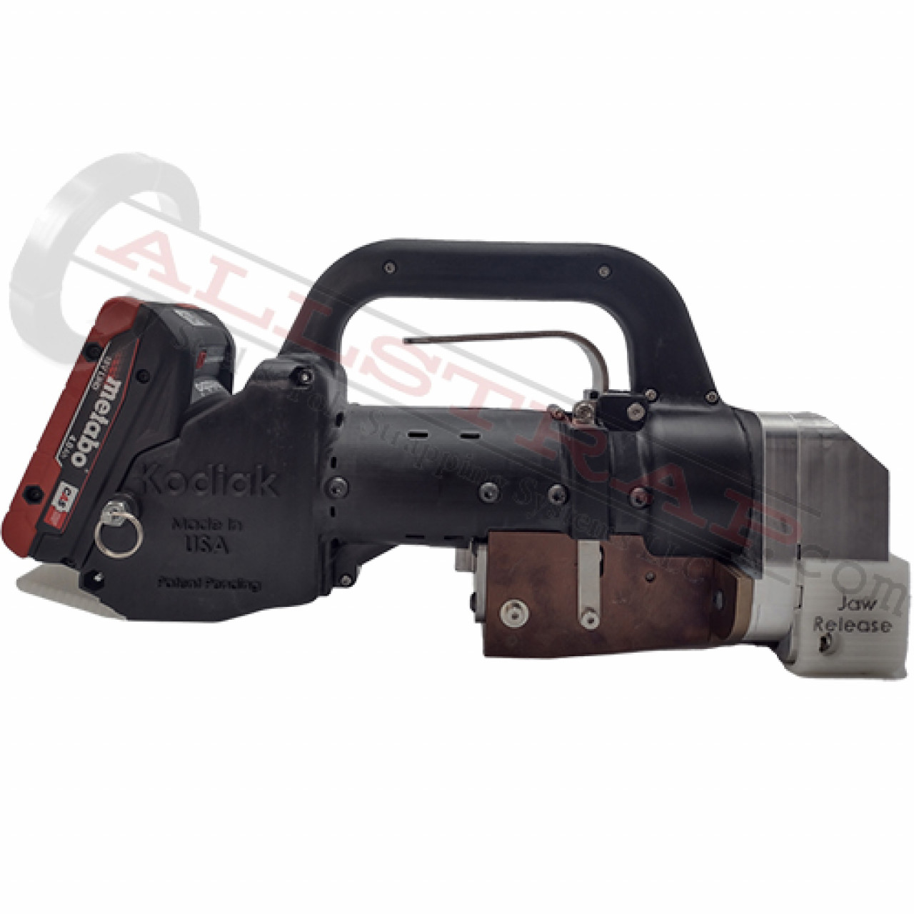 golden bear kodiak steel strapping battery powered combo tool