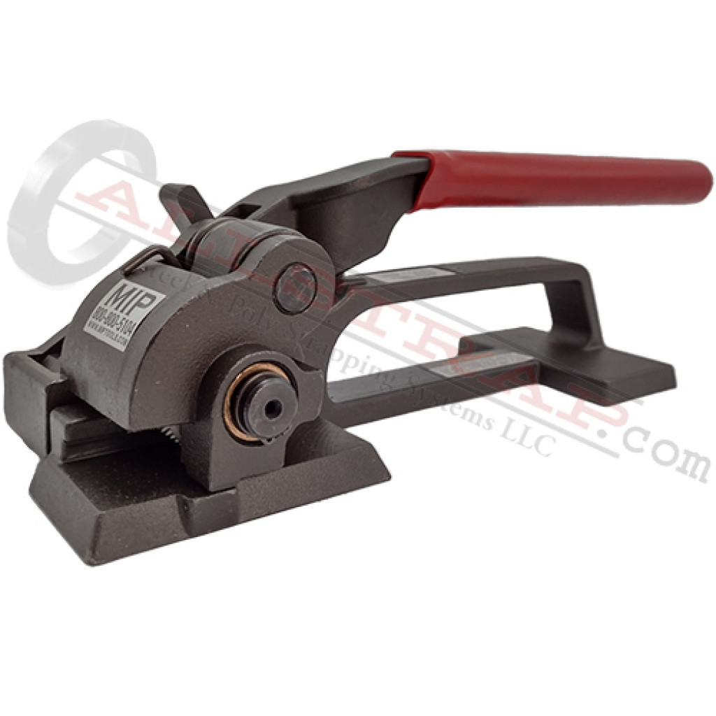 MIP-1200 Compact Feedwheel Steel Strap Tensioner