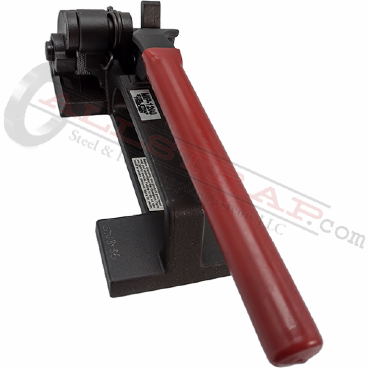 MIP-1200 Compact Feedwheel Steel Strap Tensioner