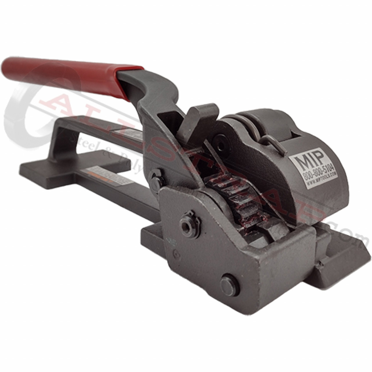 MIP-1200 Compact Feedwheel Steel Strap Tensioner
