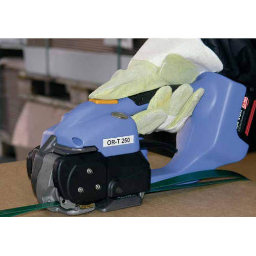 Orgapack OR-T 250 battery operated tool for poly strapping
