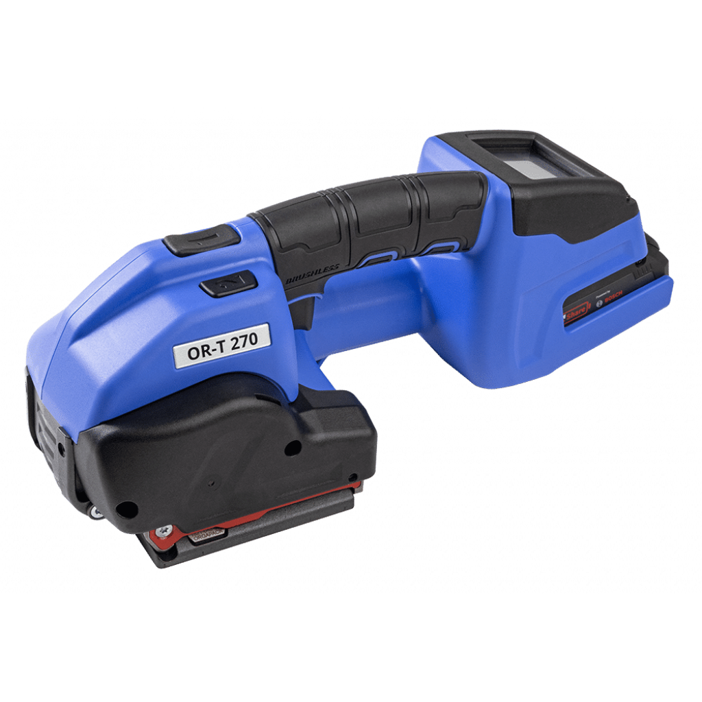 Orgapack’s new OR-T 270 poly strapping tool