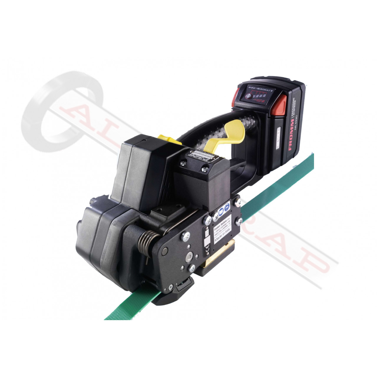 Fromm P326 Battery Strapping Tool for Plastic Strapping