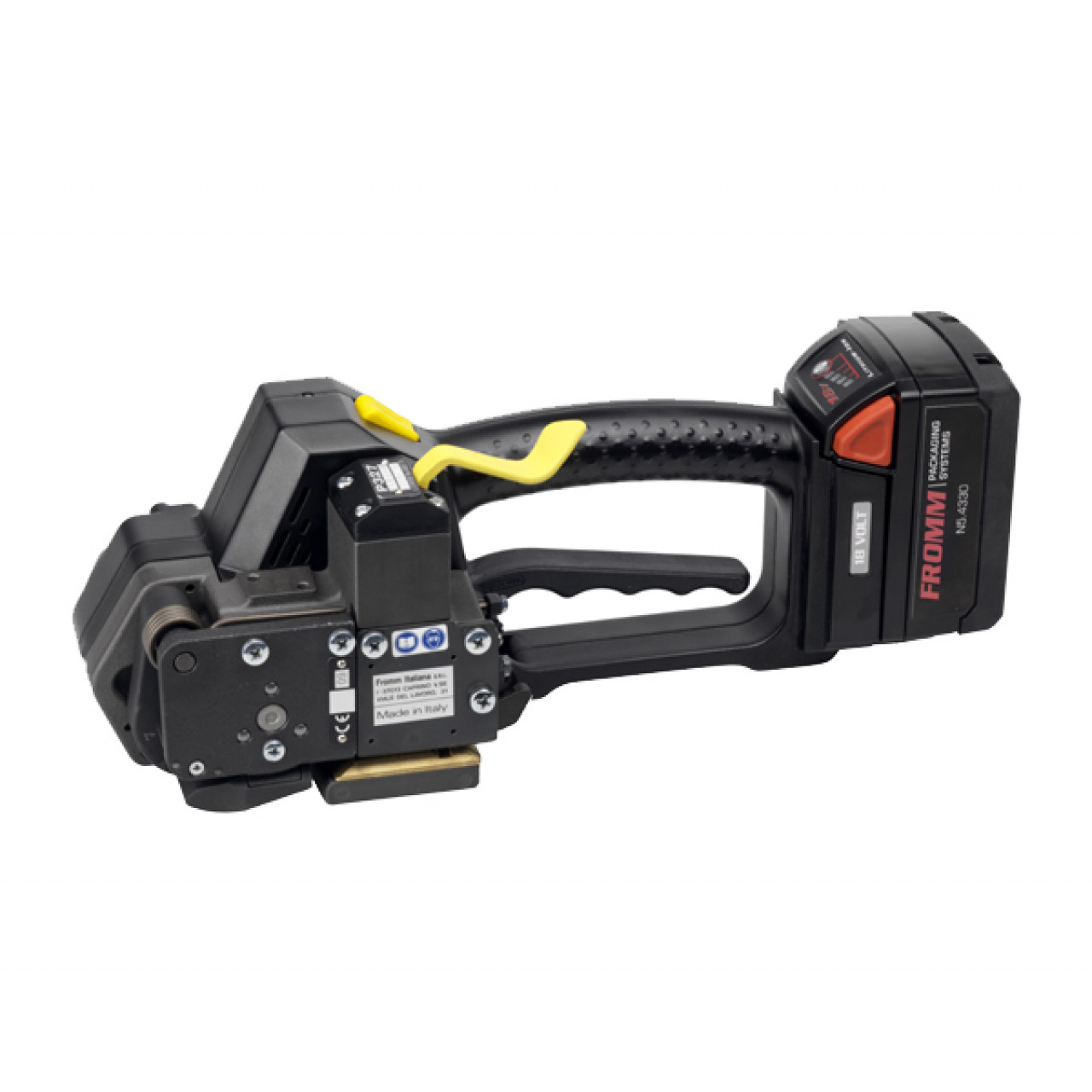 Fromm P327 Battery Powered Combination Plastic Strapping Tool