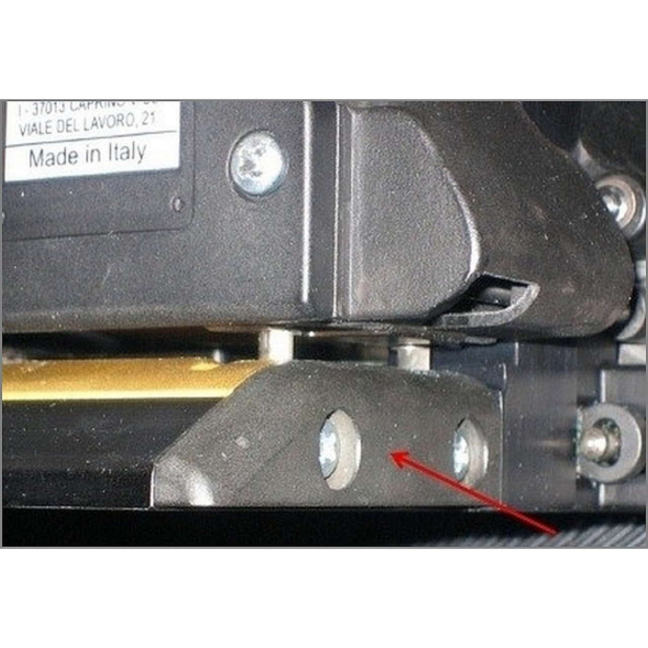 Fromm P328 battery powered tool for plastic strapping