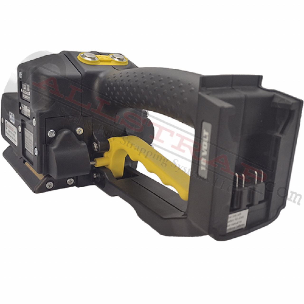 Fromm P328 battery powered tool for plastic strapping