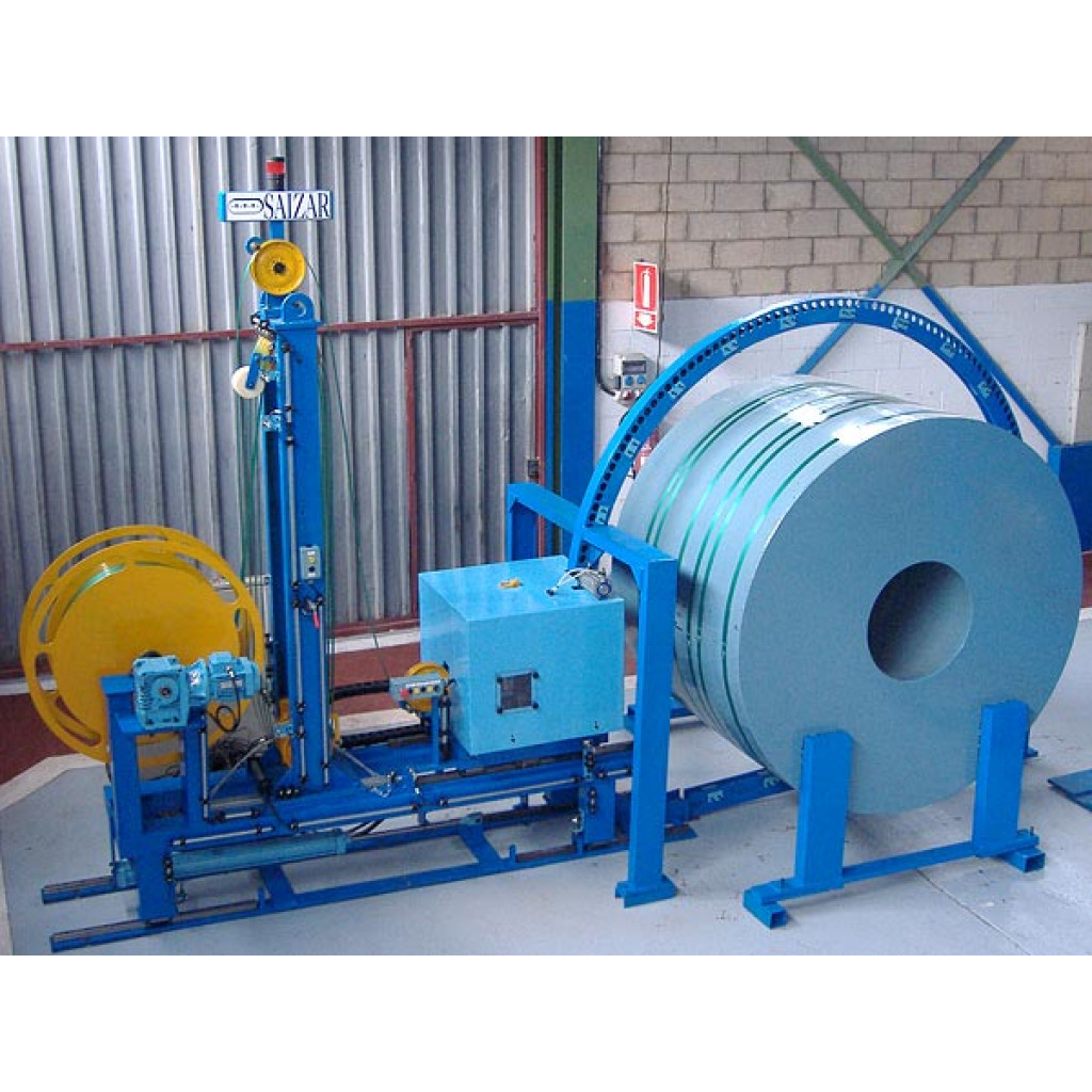 OD Steel Coil Strapping Machine
