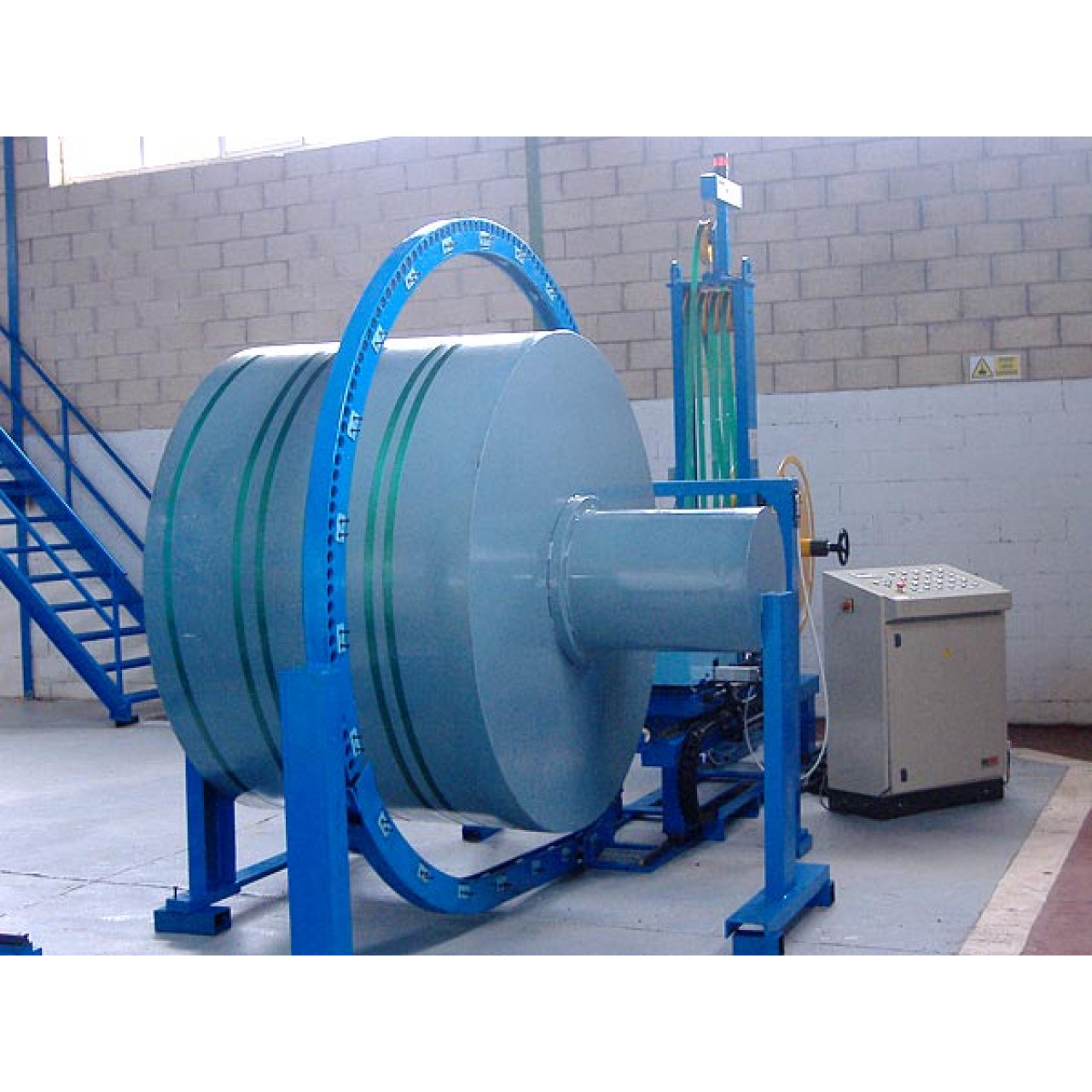 OD Steel Coil Strapping Machine