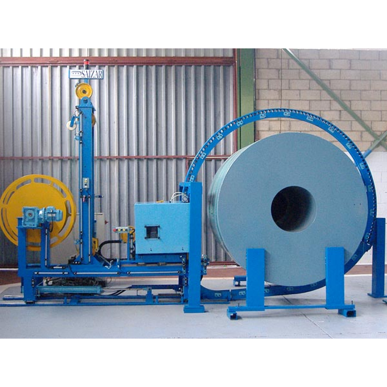 OD Steel Coil Strapping Machine