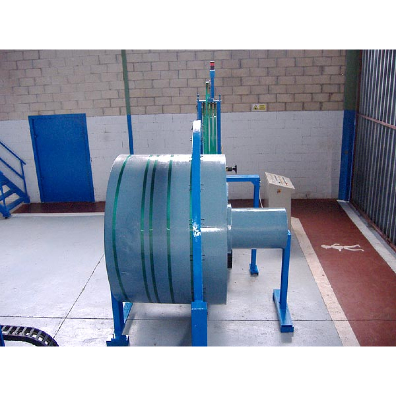 OD Steel Coil Strapping Machine