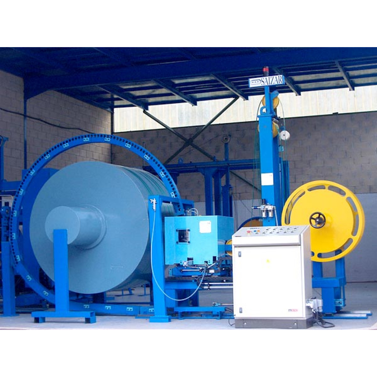 OD Steel Coil Strapping Machine