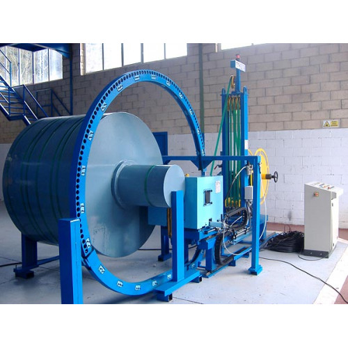 OD Steel Coil Strapping Machine
