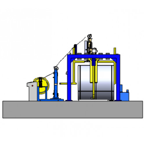 Slit Coil/ ID/ Radial Strapping Machine