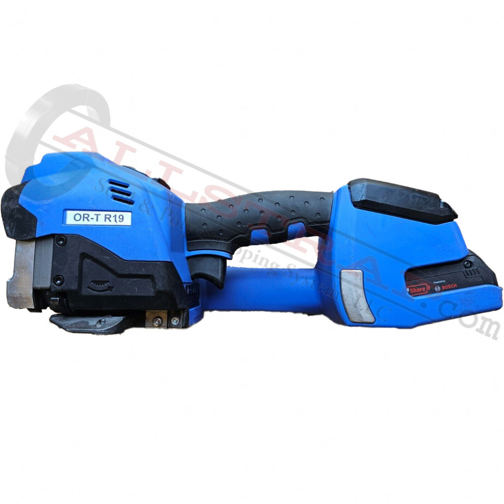 or-t r19 Orgapack battery powered steel strapping combo tool