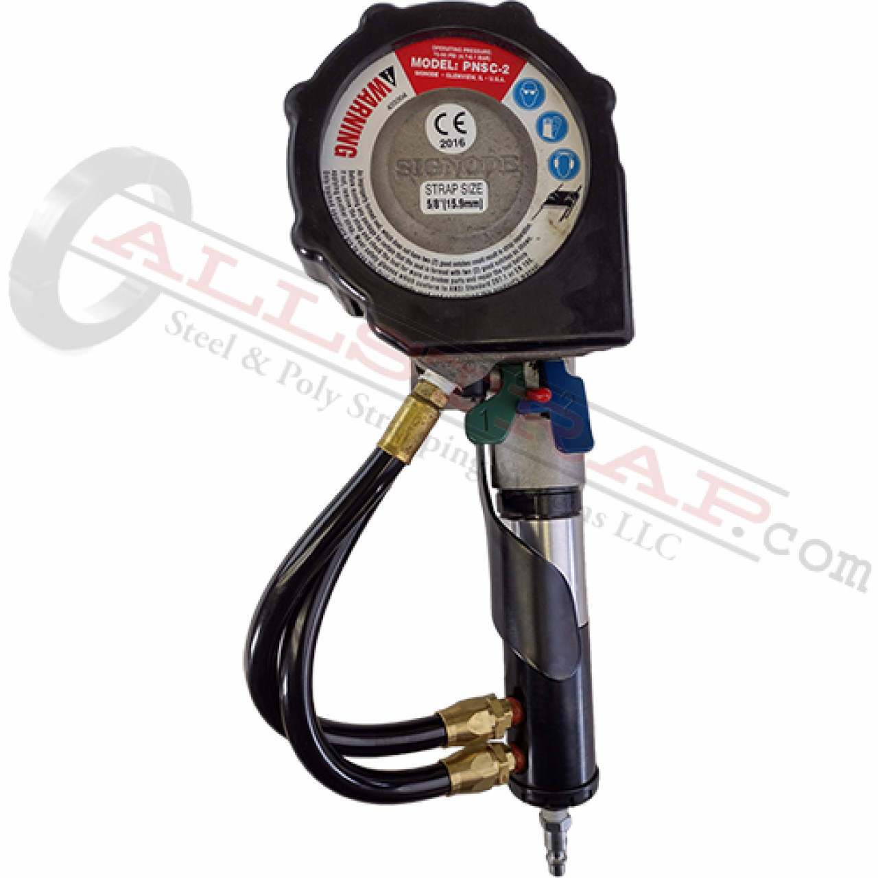 Signode PNSC-2 Pneumatic Push Type Combination Tool