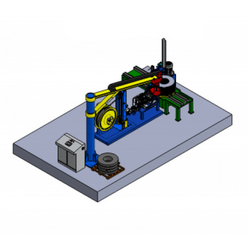 Steel Wire Strapping Machine