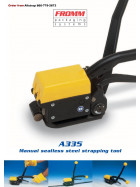 Fromm A335 Manual Sealless Combination Tool for Steel Strapping